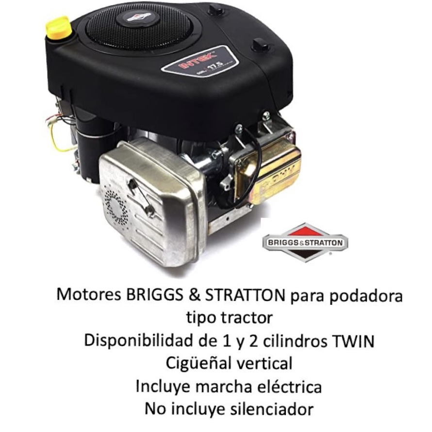 MOTOR BRIGGS & STRATTON PARA TRACTOR