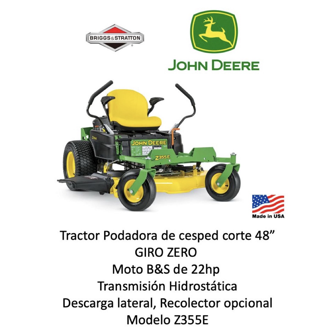 PODADORAS TIPO TRACTOR